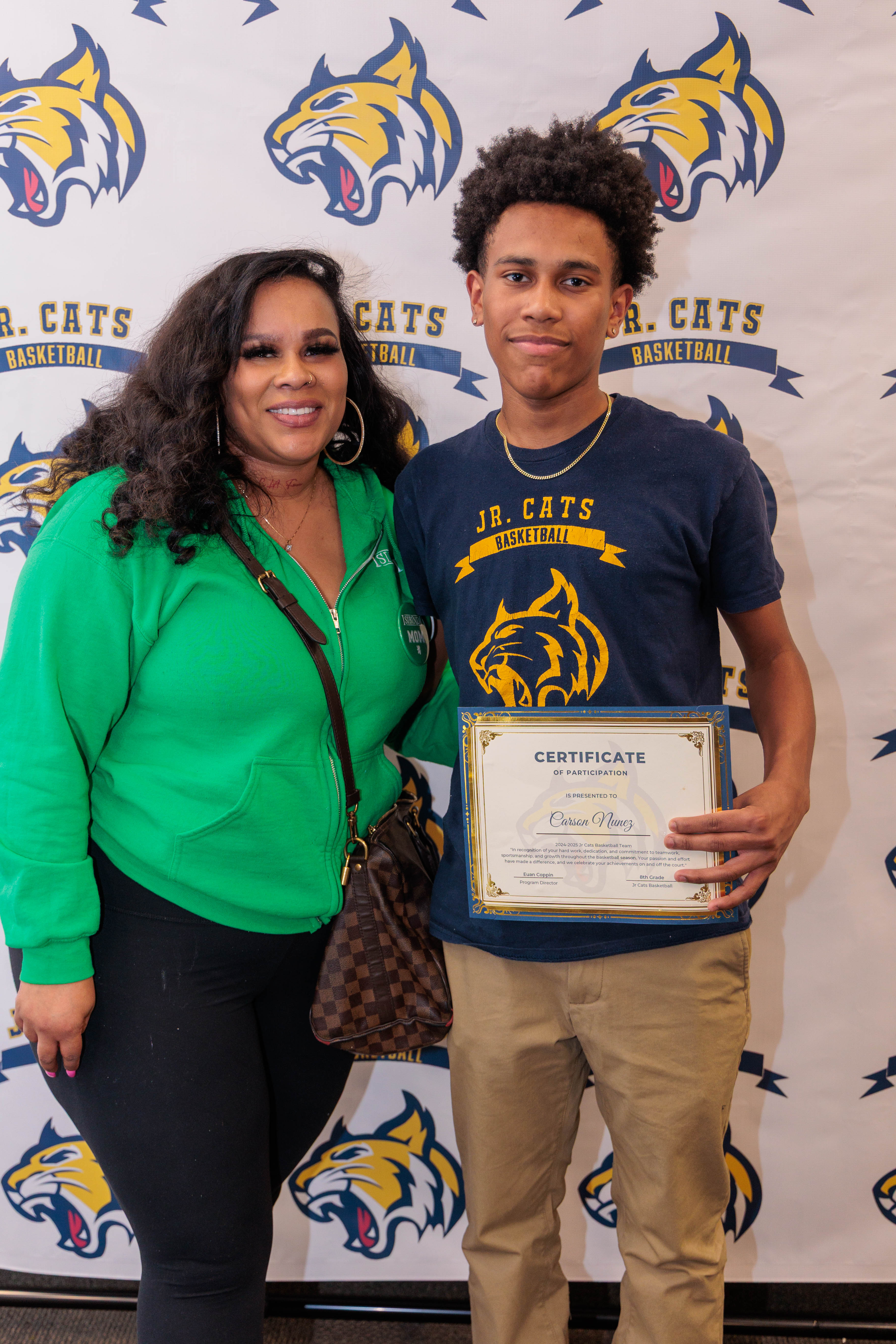 Jr Cats Basketball Program - Champions On & Off The Court